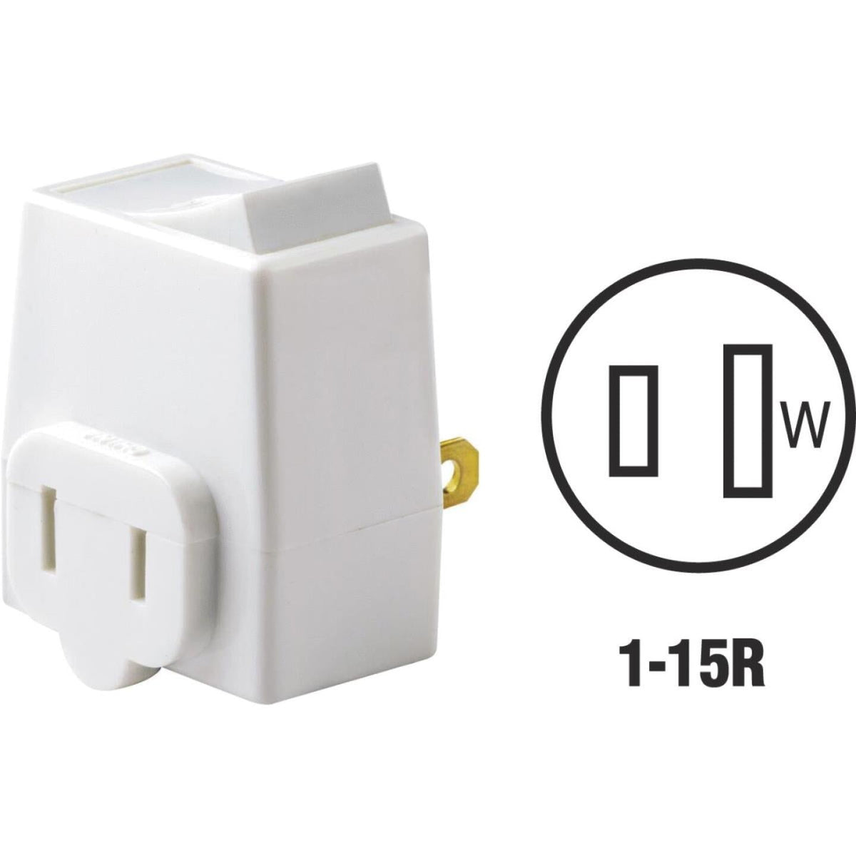 Leviton White 13A Plug-In Switch Adapter - Tavernier, FL - Pine Key, FL ...