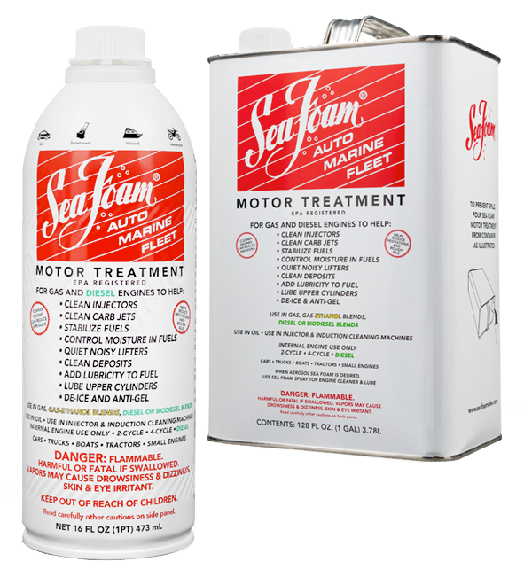 Sea Foam Motor Treatment - Tavernier, FL - Pine Key, FL - Islamorada ...