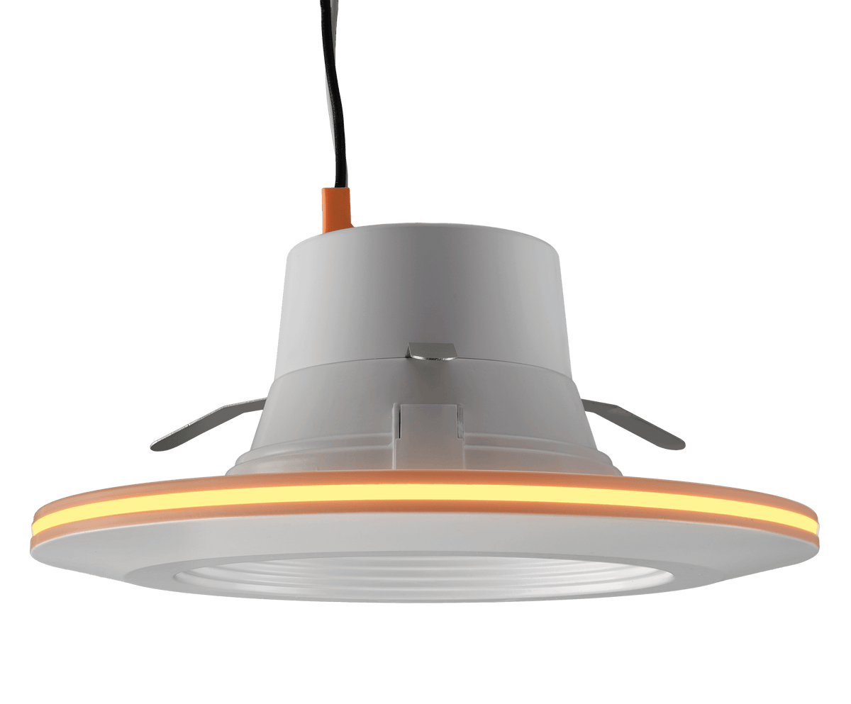 ETi Solid State Lighting 6″ NightlightR Downlight with Color Preference ...