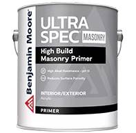 Benjamin Ultra Spec Masonry Int/Ext Acrylic High Build Masonry Primer ...