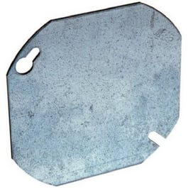 4-Inch Blank Flat Steel Octagon Cover - Tavernier, FL - Pine Key, FL ...