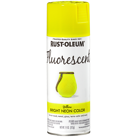 Rust-Oleum Specialty® Fluorescent Spray Paint - Tavernier, FL - Pine ...