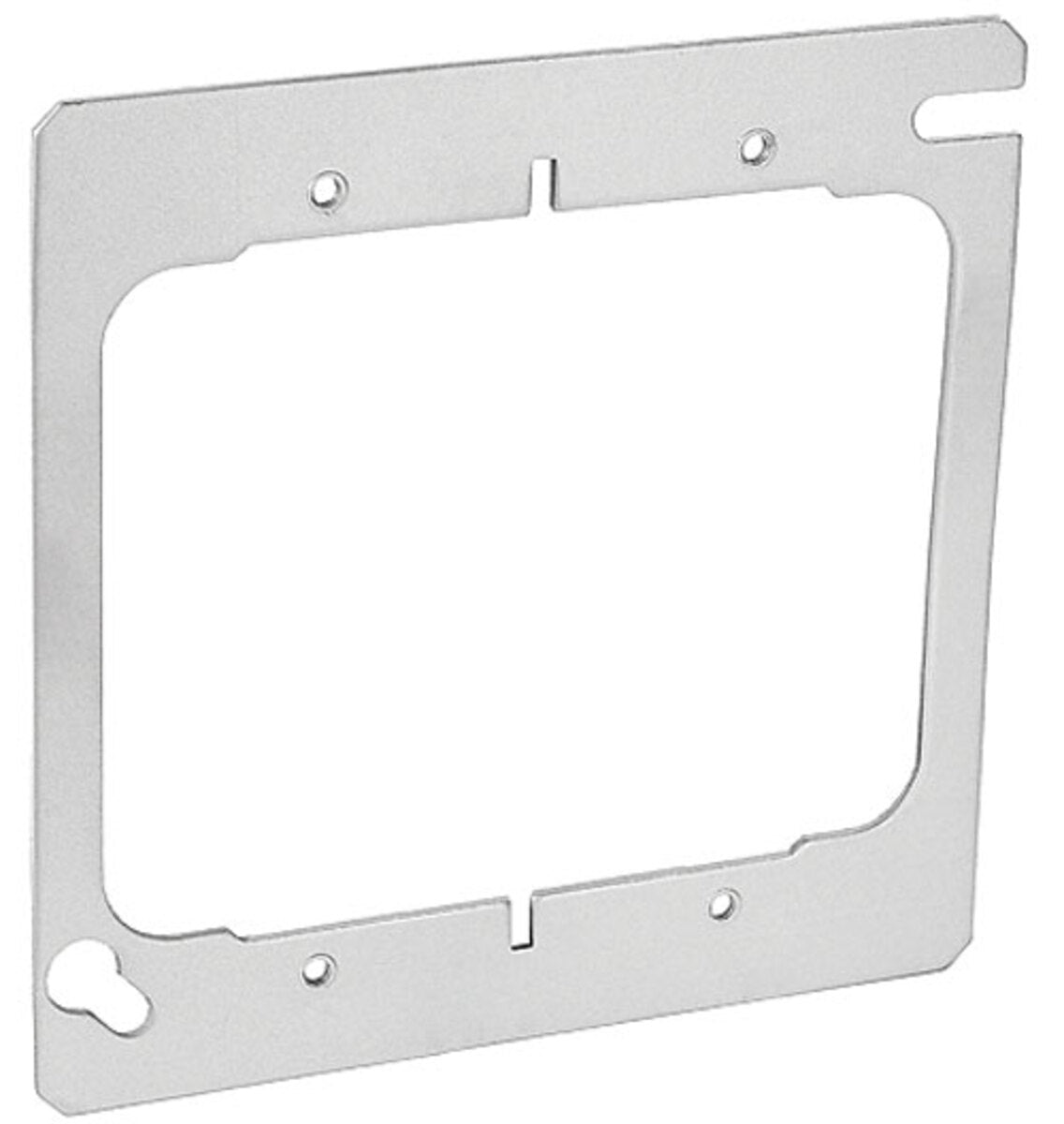 Southwire 4" Square Two Gang Device Ring Flat - Tavernier, FL - Pine ...