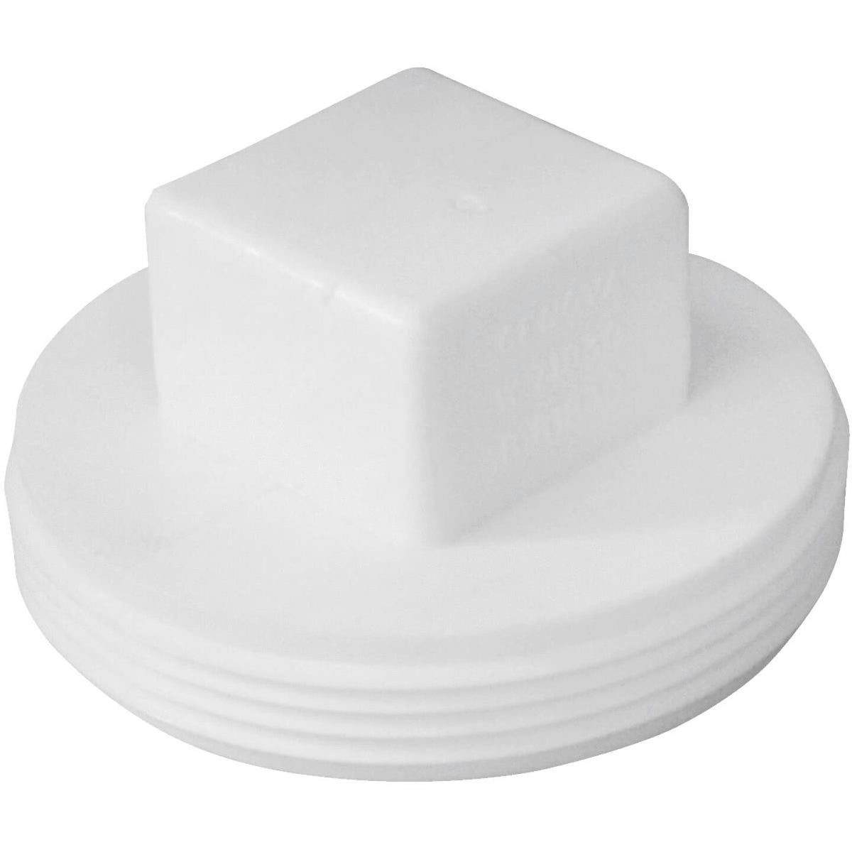 Charlotte Pipe 3 In. Schedule 40 DWV Cleanout PVC Plug - Tavernier, FL ...