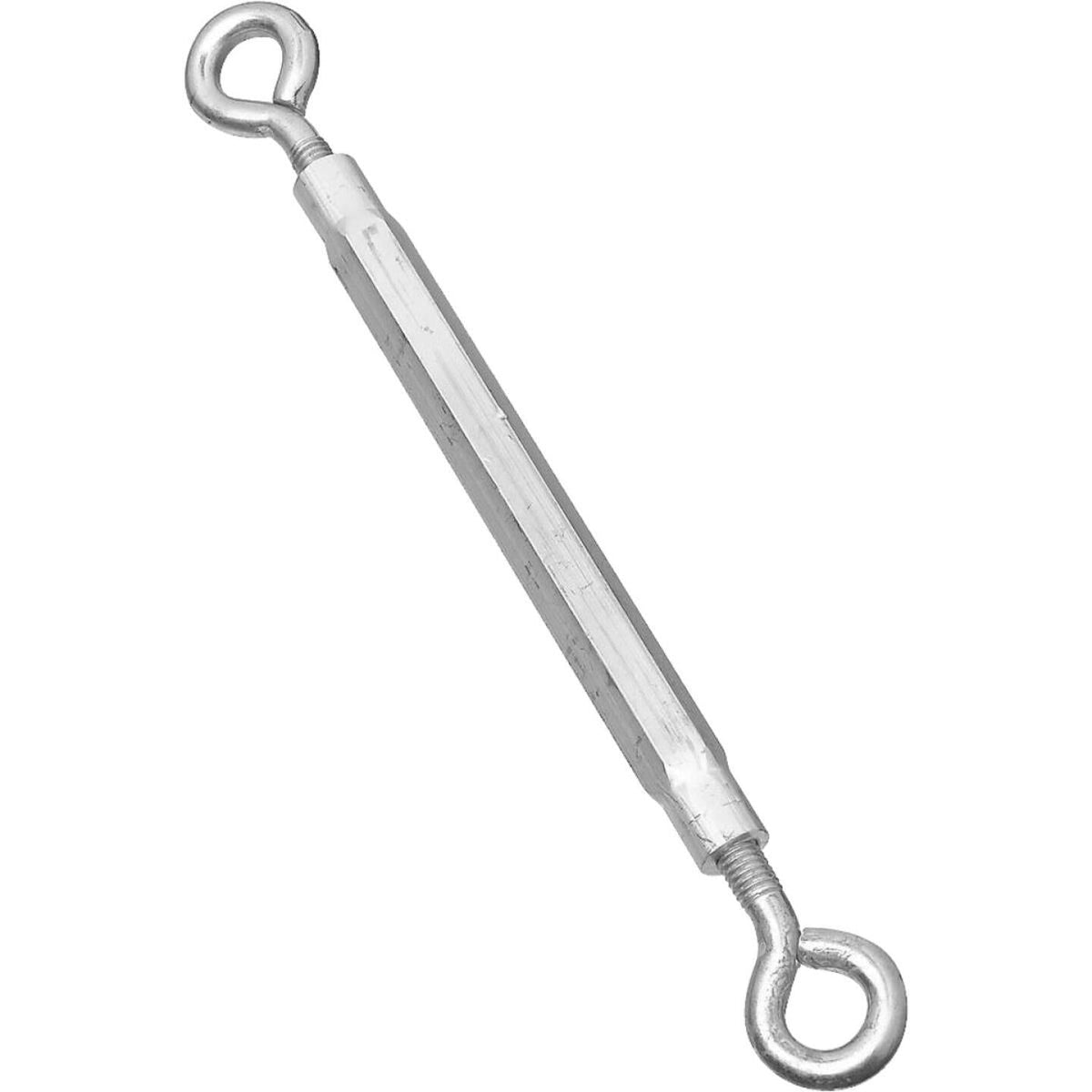 National 3/8 In. x 16 In. Zinc Hook & Eye Turnbuckle - Tavernier, FL ...