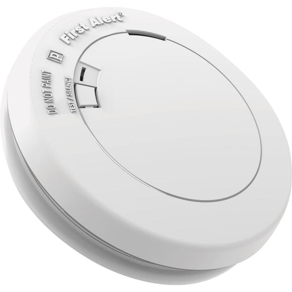 First Alert 10-Year Sealed Battery Photoelectric Smoke Alarm with ...