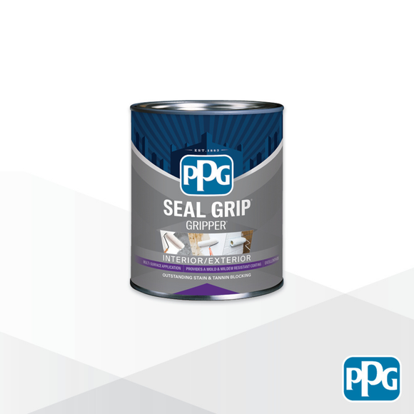 PPG Paint SEAL GRIP® Interior/Exterior Universal Primer/Sealer 1 Quart ...
